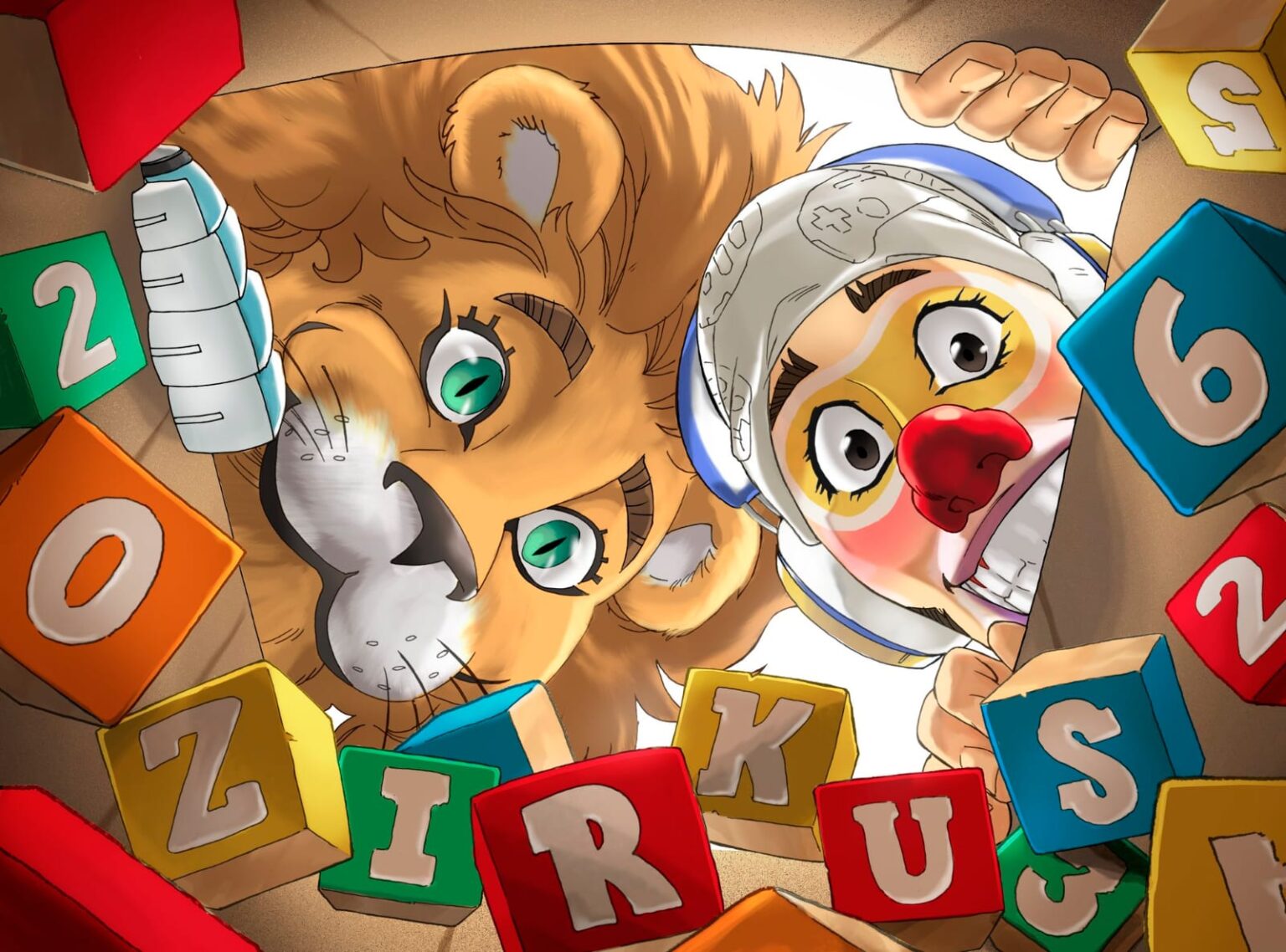 The Show - Paulo's Circus